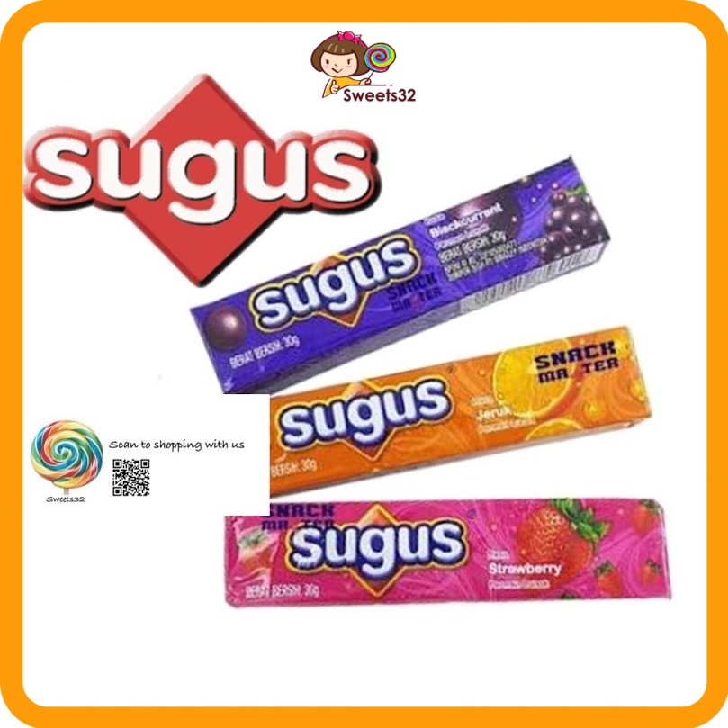 Sugus Stick Chewy Candy 30gm | Shopee Malaysia