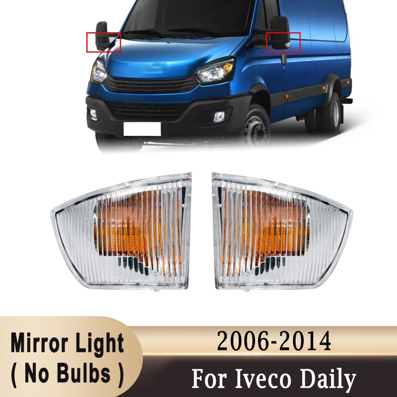 For Iveco Daily 2006-2011 Car Side Rearview Mirror Turn Signal Lights ...