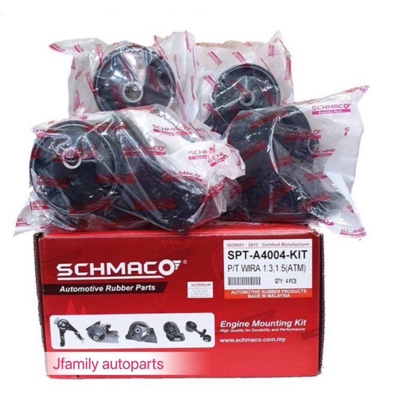 PROTON WIRA 1.3 1.5 ENGINE MOUNTING SET SPT-A4004-KIT (AT) , SPT-M4003 ...