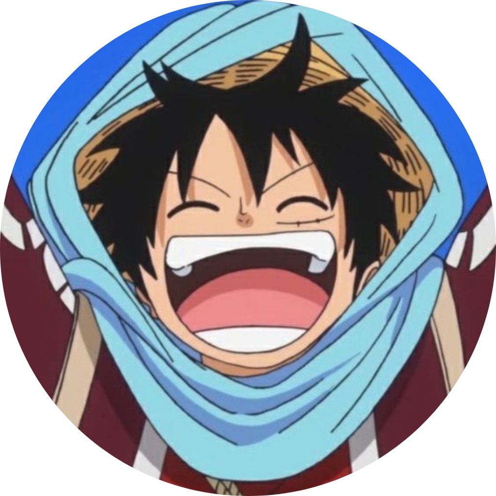 One Piece Luffy Button Badge 58mm | Shopee Malaysia