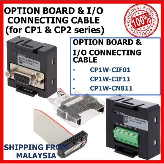 OMRON OPTION BOARDS|CP1W-CIF01|CP1W-CIF11|CP1W-CIF12|CP1W-CIF12-V1|CP1W ...