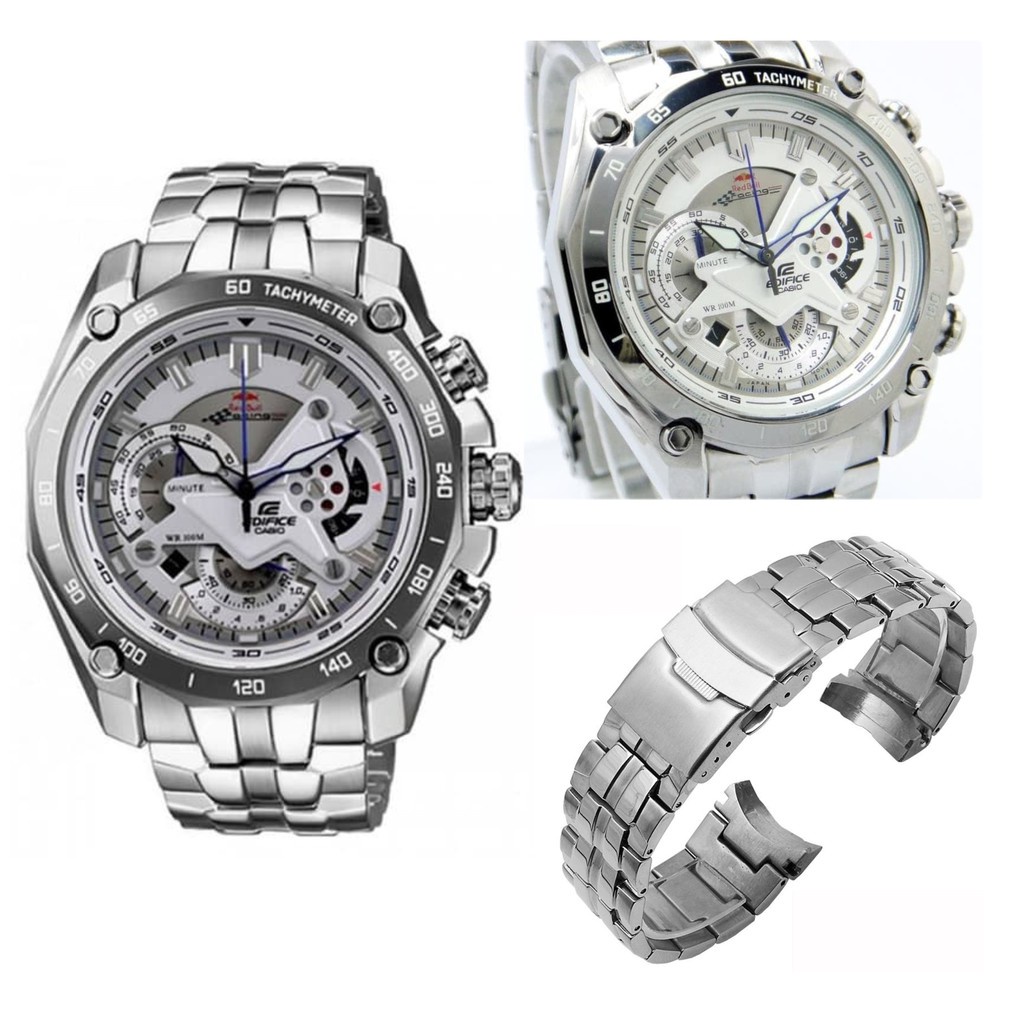EDIFICE EF-550D STAINLESS STEEL MEN BUSINESS WATCHES | Shopee Malaysia