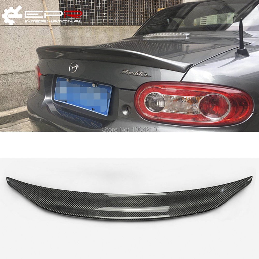 For MX5 NC NCEC Roster Miata EPA Type 3 2009-2015 Carbon Fiber Rear ...