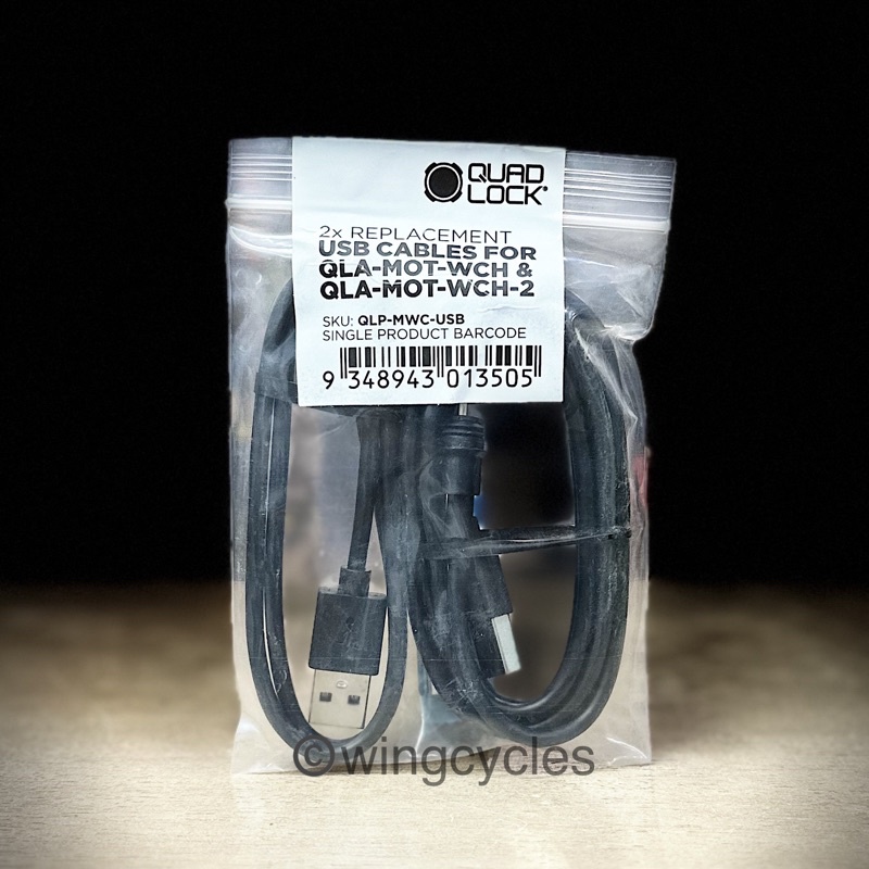 Quad Lock Weatherproof Wireless Charger Cable Kit | Shopee Malaysia