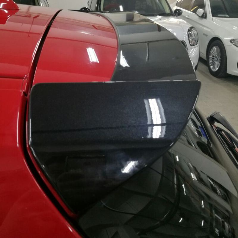 Use For Bmw F20 116 118 120 125 Spoiler ABS Plastic Carbon Fiber Look ...