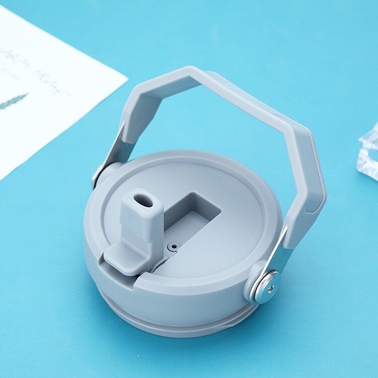 Rotating Spiral Lid Cold Storage Glass Foldable Handle Suction Head Can ...