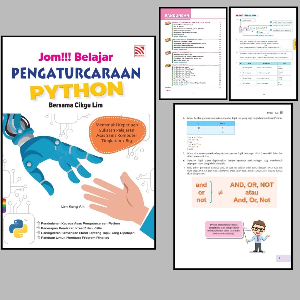 [SUCCESS] PENGATURCARAAN PYTHON JOM BELAJAR 2023 | Shopee Malaysia