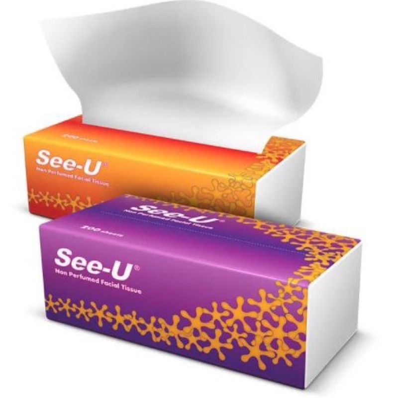 See U Facial Tissue 2ply | (200 sheets) | Shopee Malaysia