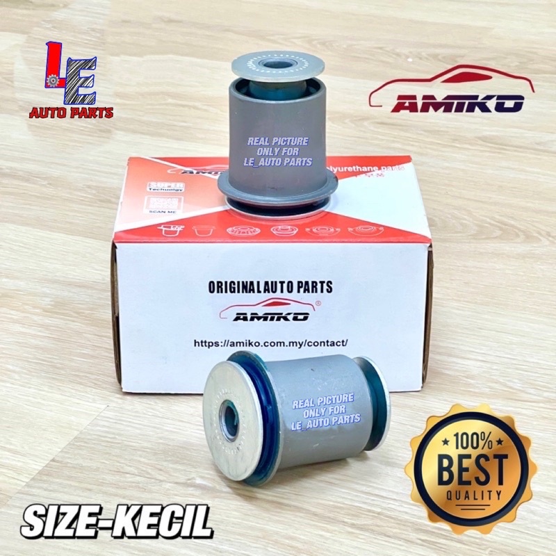 100% ORIGINAL AMIKO FRONT SILICONE LOWER ARM BUSH TOYOTA HILUX VIGO ...