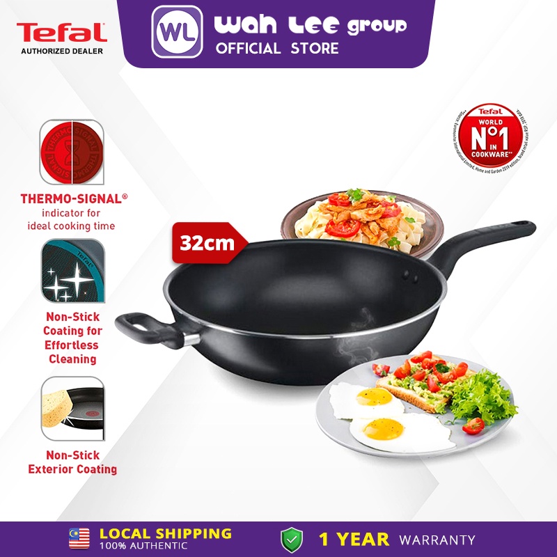 Tefal Cook Easy 32cm Non Stick Wokpan B50389 B5038995 B5038995/6 Deep ...