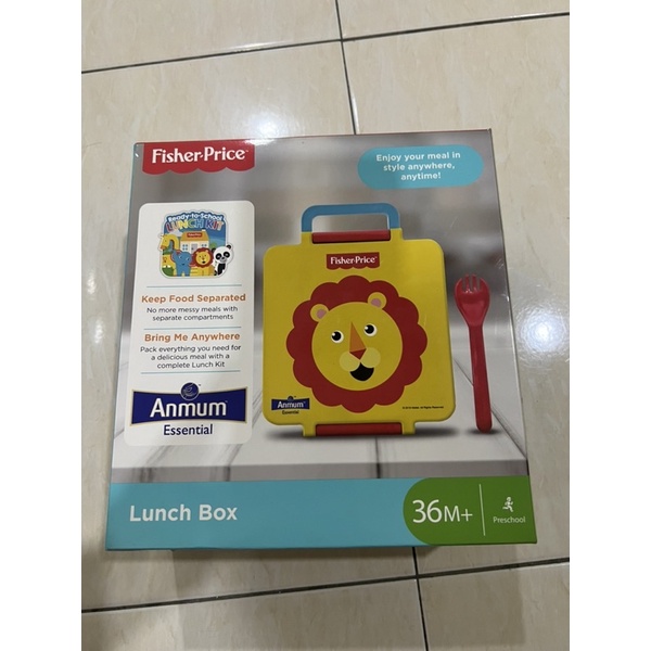Fisher Price Insulated Lunch Box | Shopee Malaysia