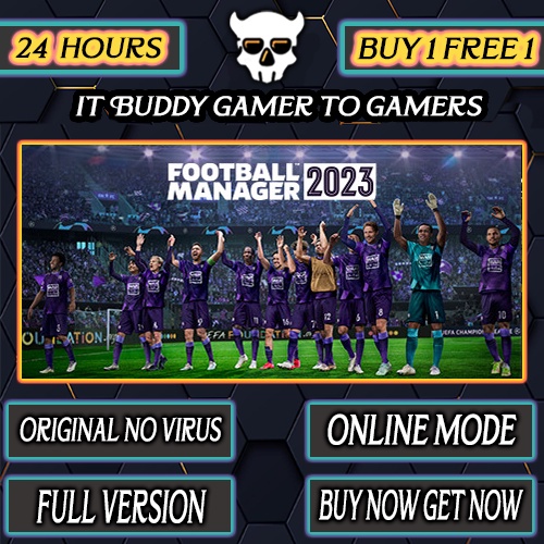 ORIGINAL | Football Manager 2023 [STEAM OFFLINE] [FULL DLC] [LIFETIME ...