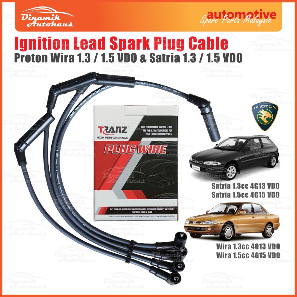 Proton Wira VDO Satria VDO Fuel Injection Engine High Performance Spark ...