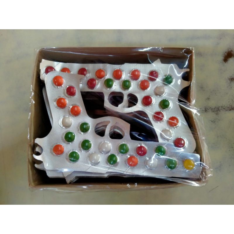 MALAYSIA Childhood Memory Seven Chocolate Gun Candy | Shopee Malaysia