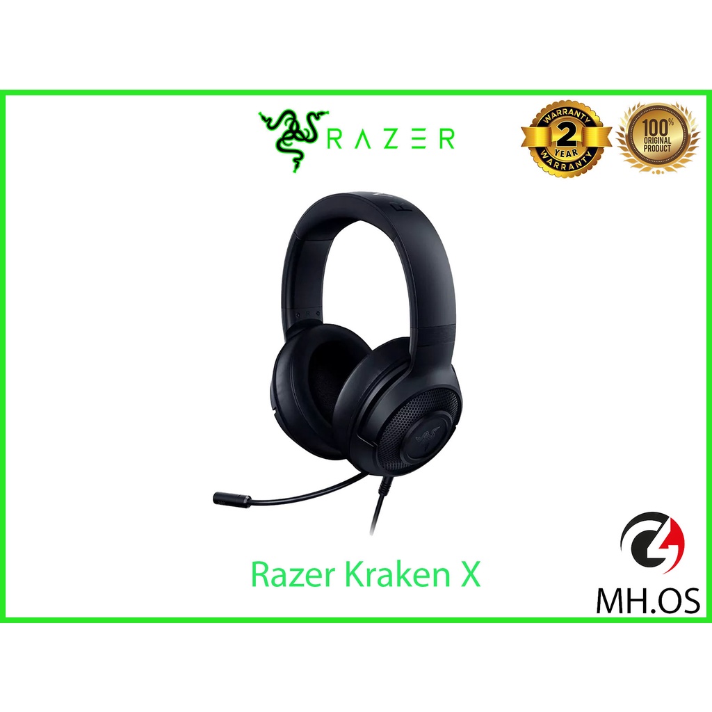 Razer Kraken X Multi-Platform Wired Gaming Headset | Shopee Malaysia