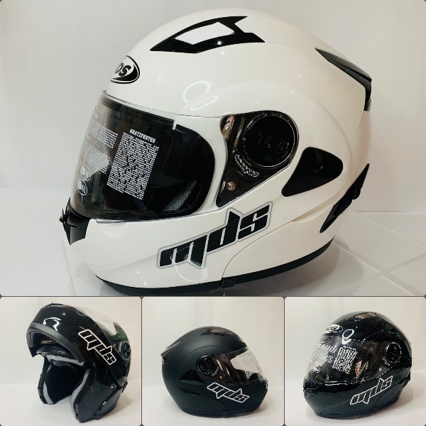 MODULAR MDS PRORIDER FULLFACE HELMET | Shopee Malaysia