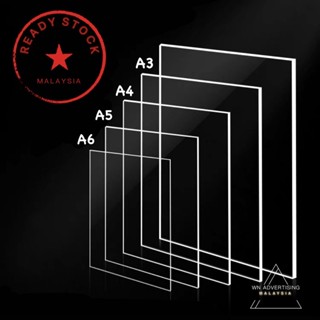MALAYSIA FACTORY•ACRYLIC SHEET•ACRYLIC HOLDER•A3-A4-A5-A6•FRAME ...