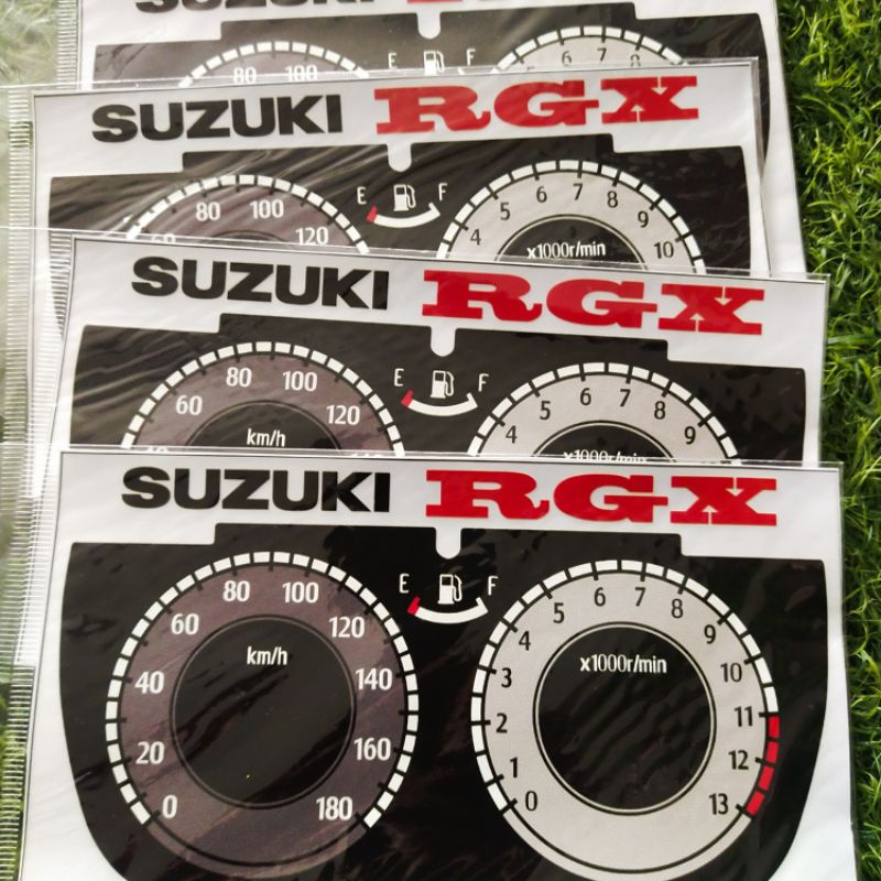 STICKER PANEL METER SUZUKI RGX | Shopee Malaysia