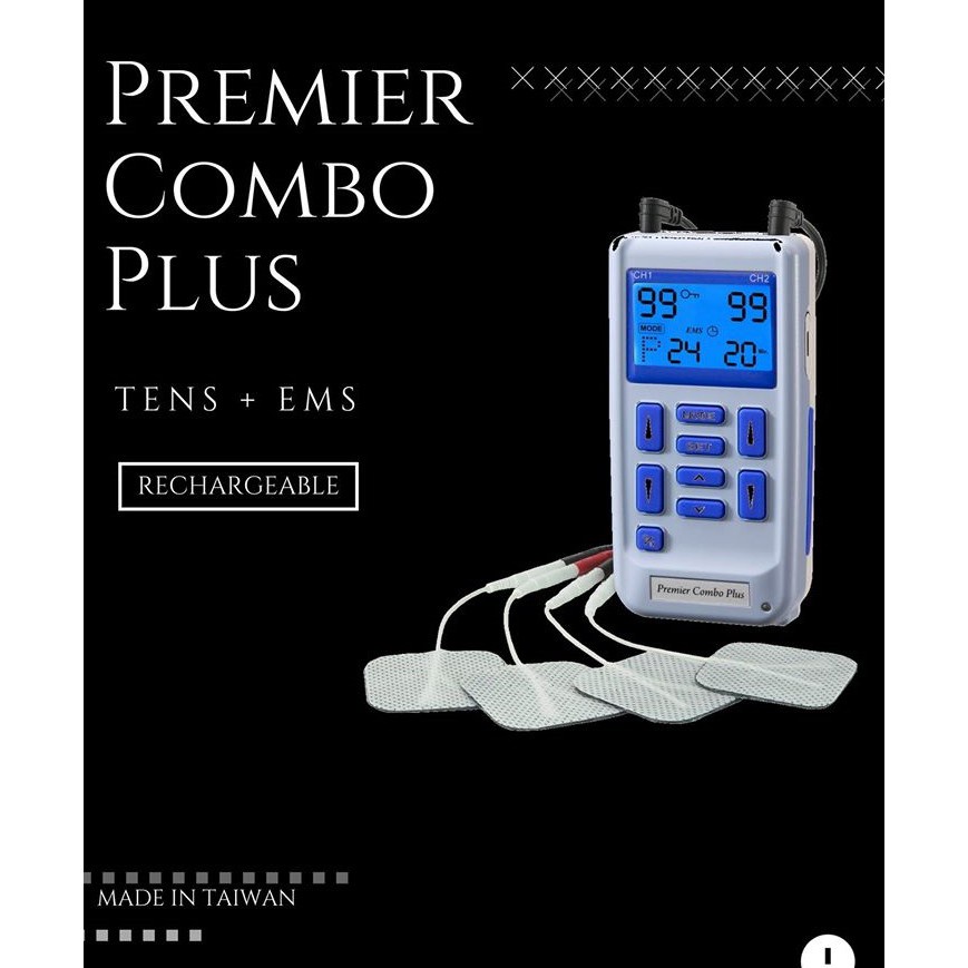PREMIER COMBO PLUS (TENS/EMS) | Shopee Malaysia