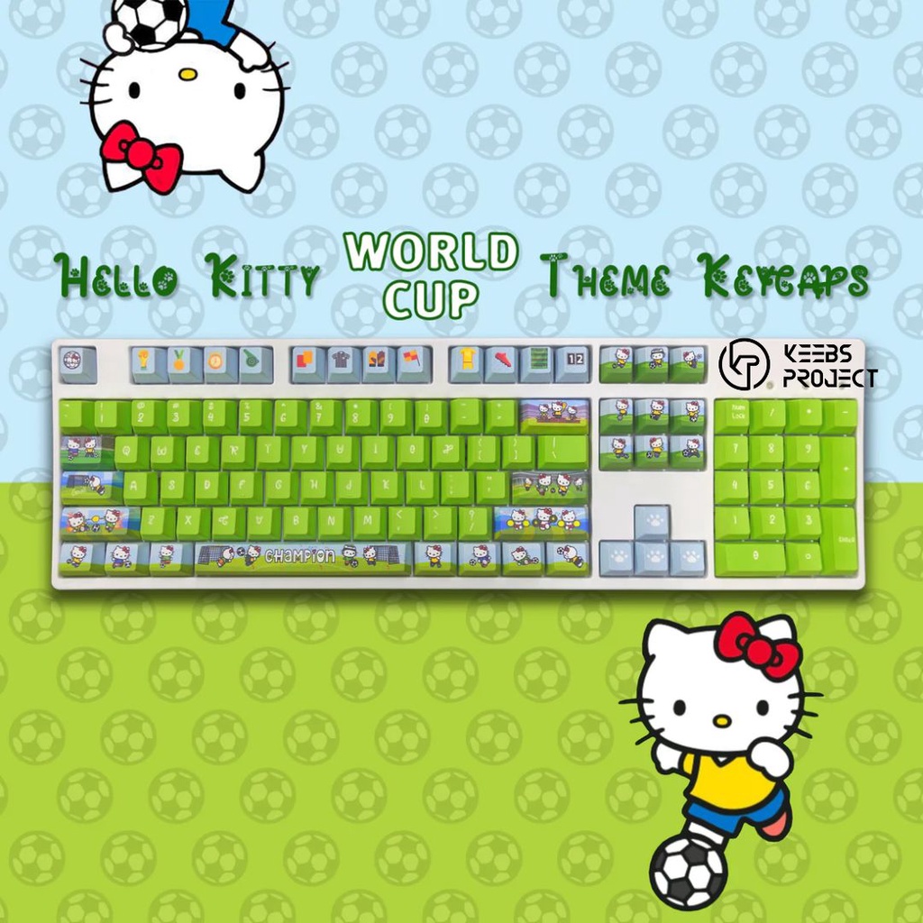 Kuromi x My Melody x Hello Kitty Pompompurin Keroppi Cinnamon Roll ...