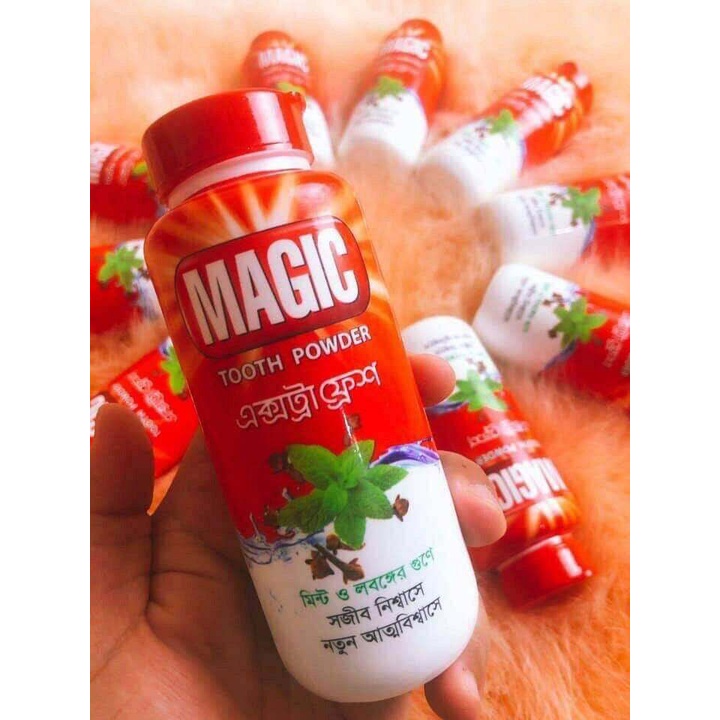 magic tooth powder 100g ( promotion price) | Shopee Malaysia