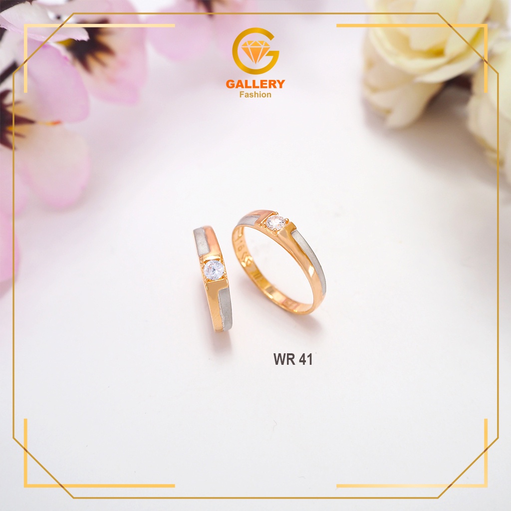 PUTIH MATA Wedding Ring Engagement Ring Genuine Gold Engagement Ring ...