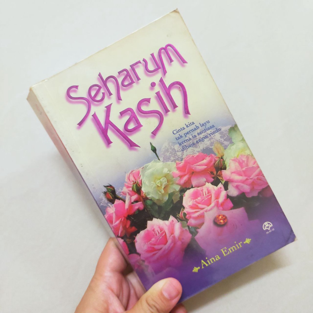 [novel Melayu Terpakai Preloved Secondhand] Seharum Kasih Aina