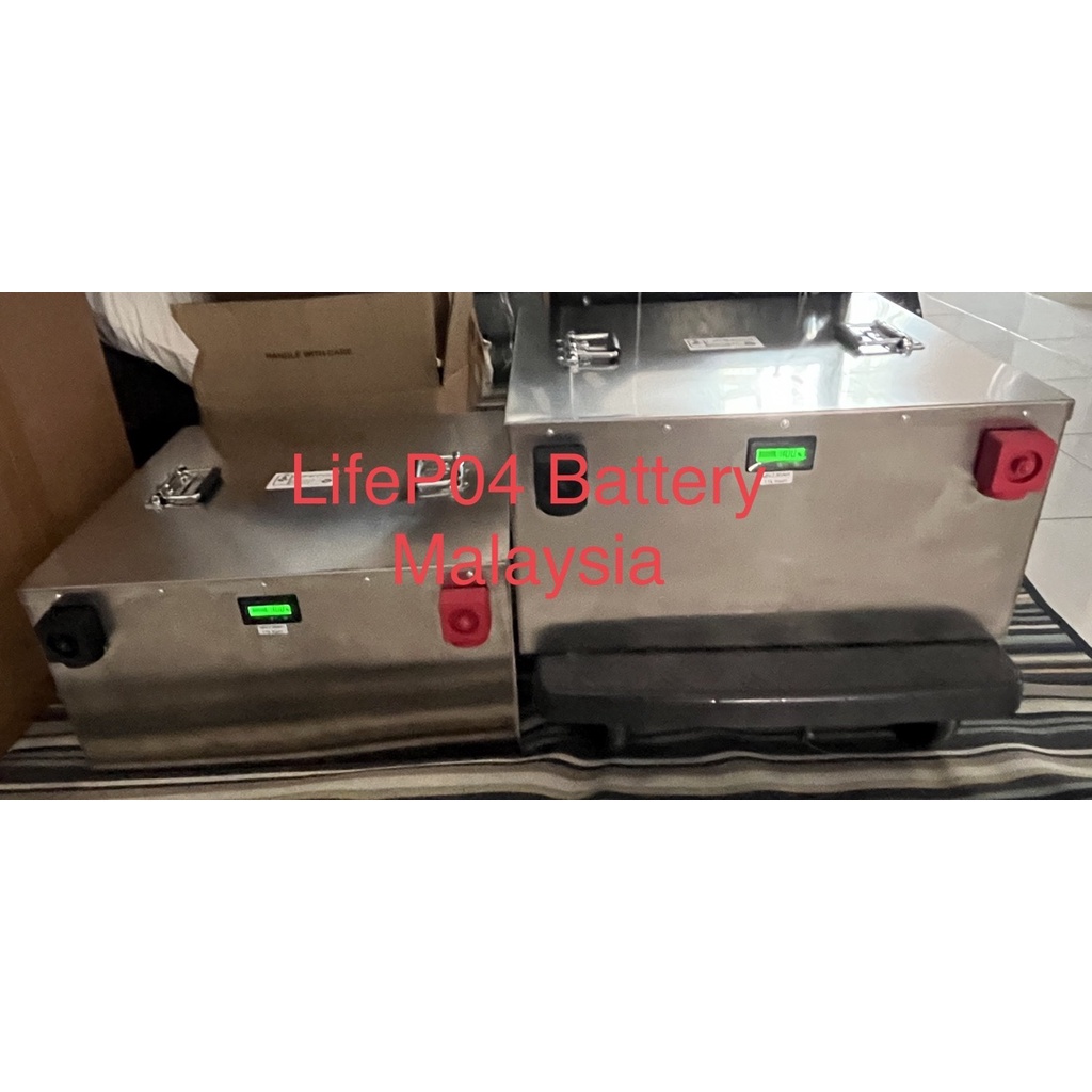 48v100AH , 230AH , 300 AH LFP / LifeP04 Battery Heavyduty specifications | Shopee Malaysia