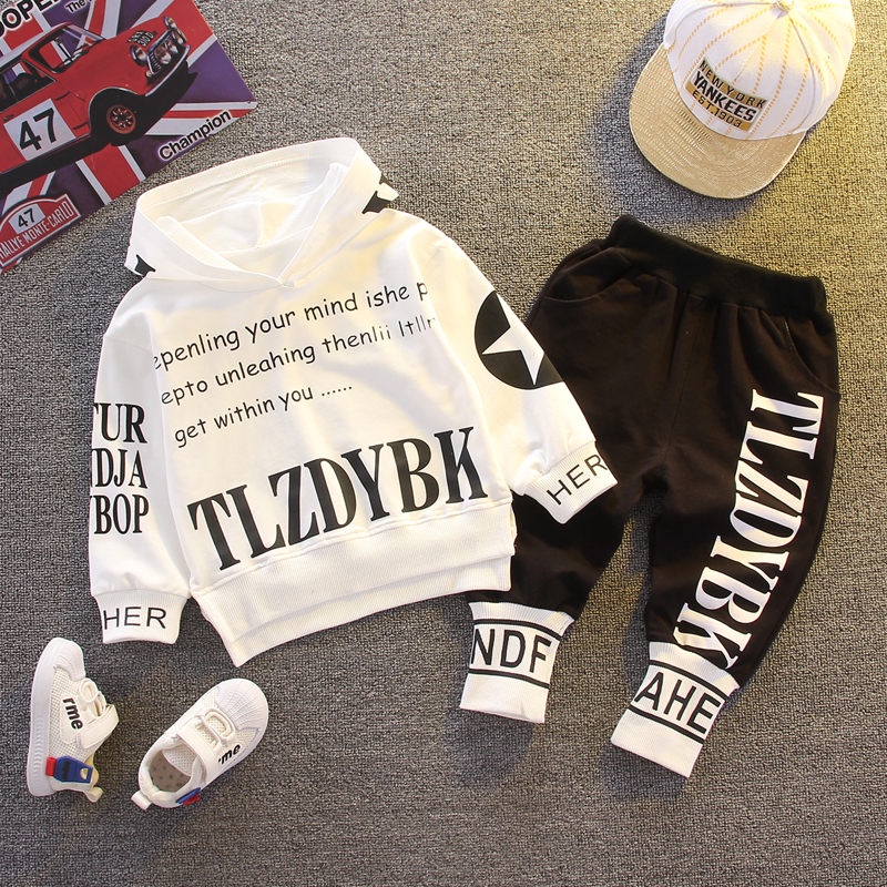 Spring Autumn Baby Boys Clothing Sets Fashion Children Tracksuit For Kids Outfit 1 2 3 4 Years ...