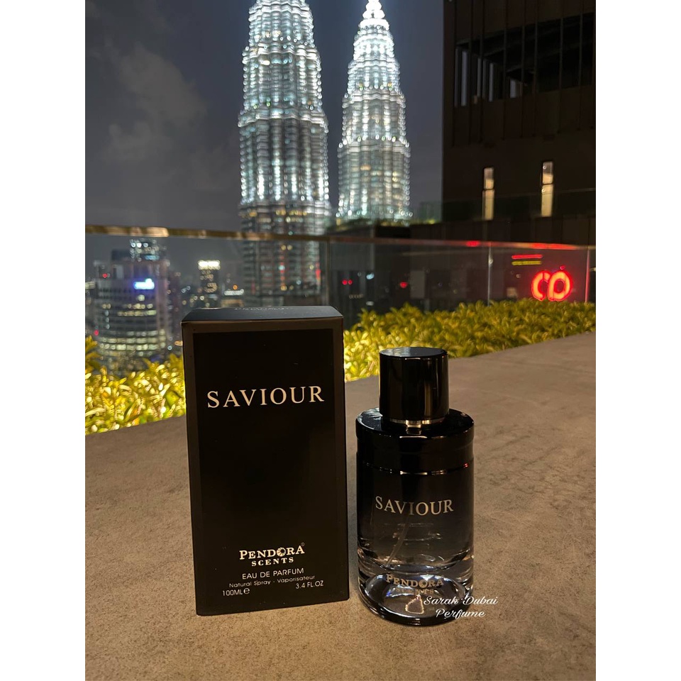 Saviour Perfume for men PARIS CORNER pendora Scents (READYSTOCK ...