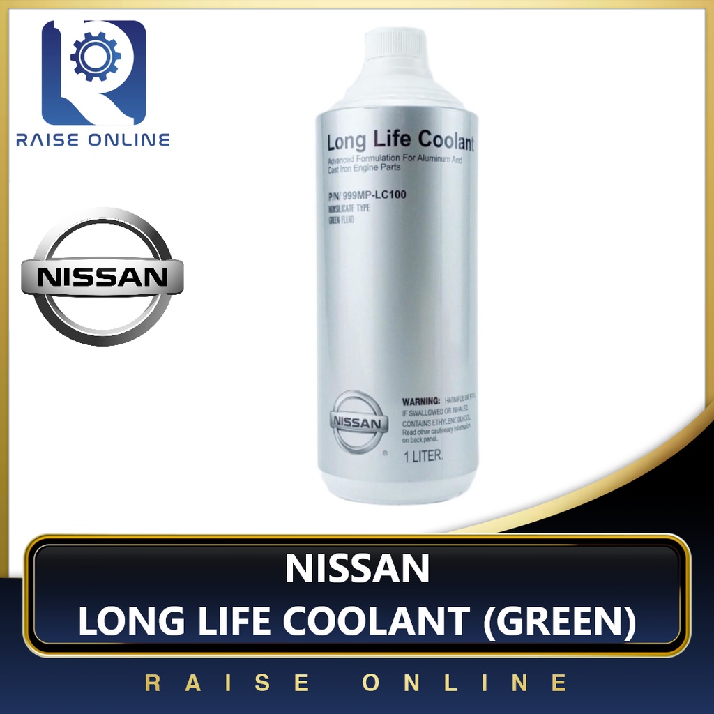 100% ORIGINAL NISSAN LONG LIFE COOLANT ( GREEN ) 1LITRE PROMOSI HARGA ...