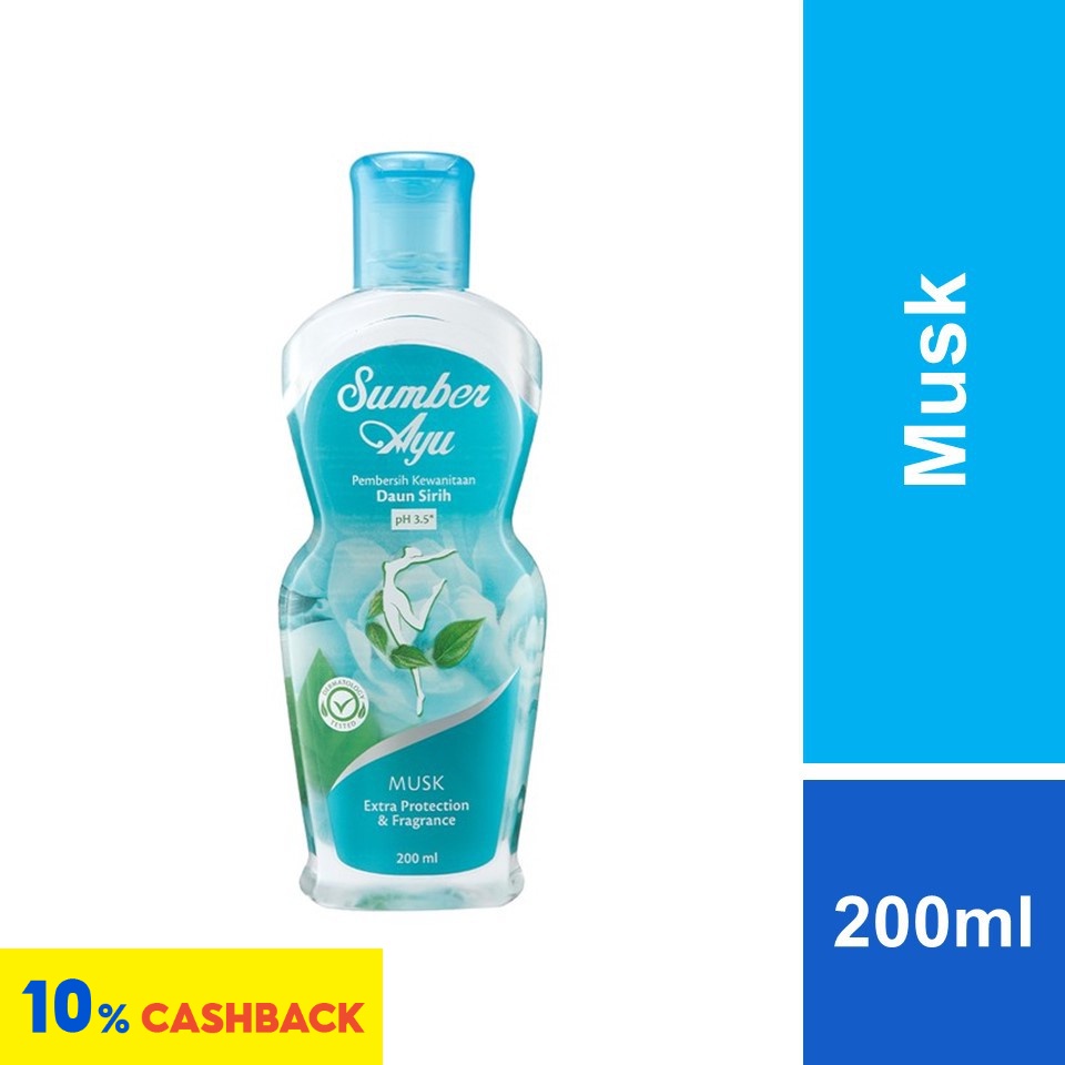 Sumber Ayu Feminine Hygiene Wash - Musk (200ml) | Shopee Malaysia