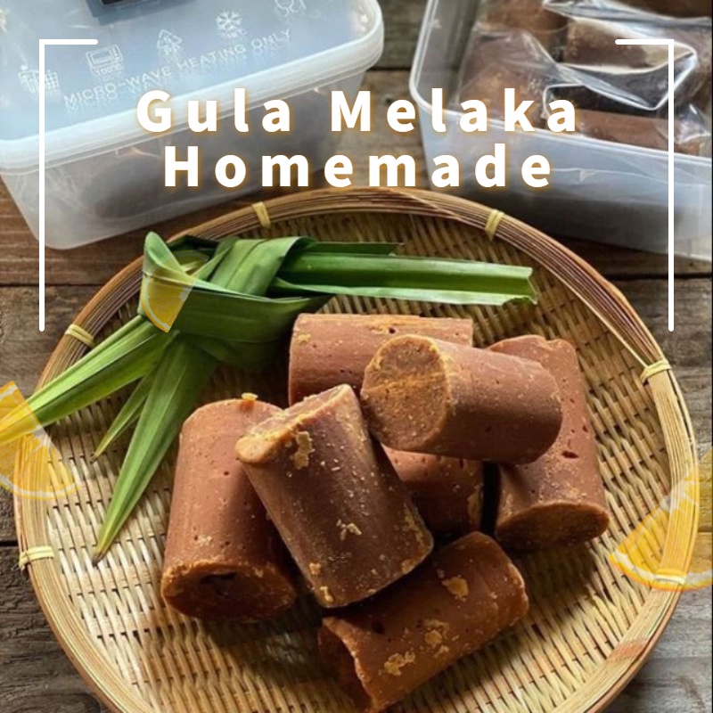 Homemade Gula Melaka Traditional Palm Sugar ±950gram 自制传统马六甲椰糖 , Purple ...