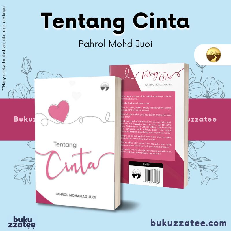 Tentang Cinta | Pahrol Mohd Juoi | Panduan Mengenal Calon Pasangan ...