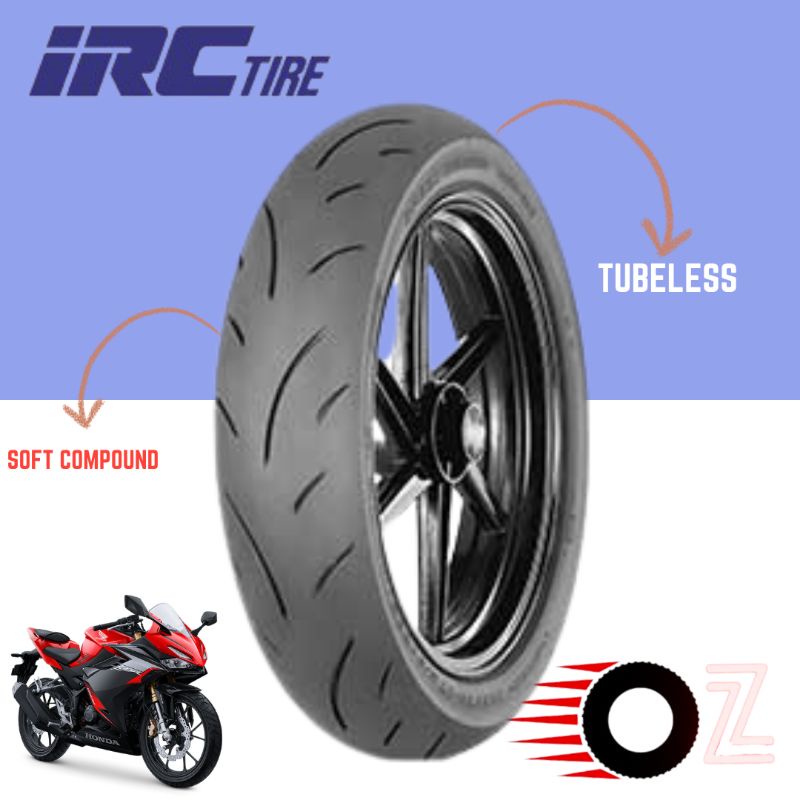Motorcycle Tires R15,CBR150,VIXION Tires IRC MBR-110 110/70-17 TUBELESS ...