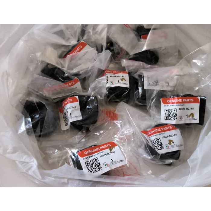 (2pcs)Original Stabilizer Bar Bush - Perodua MYVI 1.0,1.3,1.5 Lagi Best ...