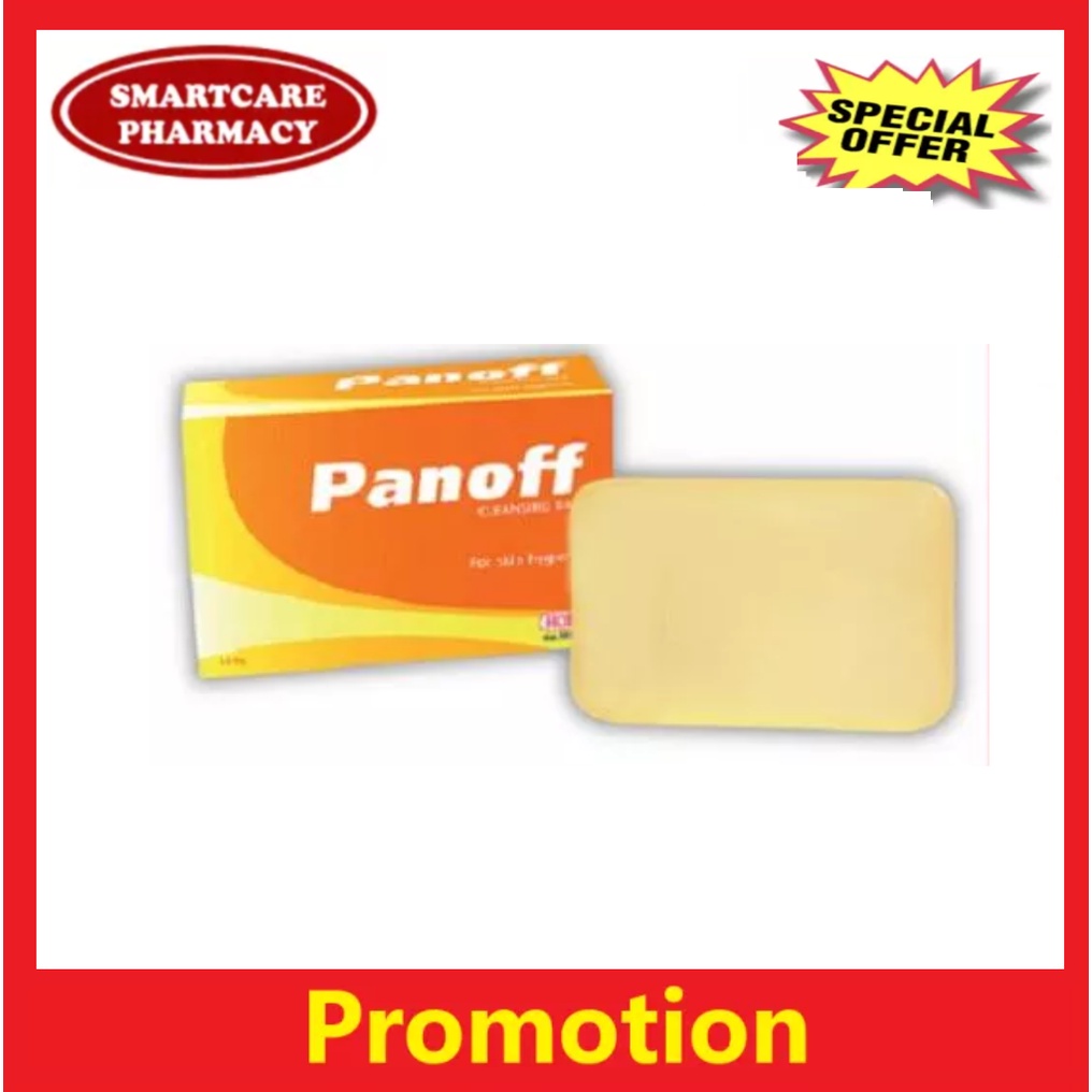 PANOFF CLEANSING BAR 100g (FOR ITCHINESS/ FUNGAL INFECTION) | Shopee ...