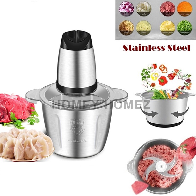 🔥TAHAN LASAK🔥MESIN BLENDER PENGISAR DAGING MAKANAN AUTOMATIK PROSES ...