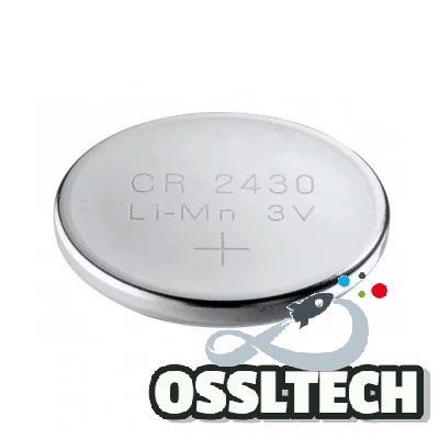 CR2430 CR 2430 CR 2450 CR2450 3V Lithium Coin Button Cell Battery ...