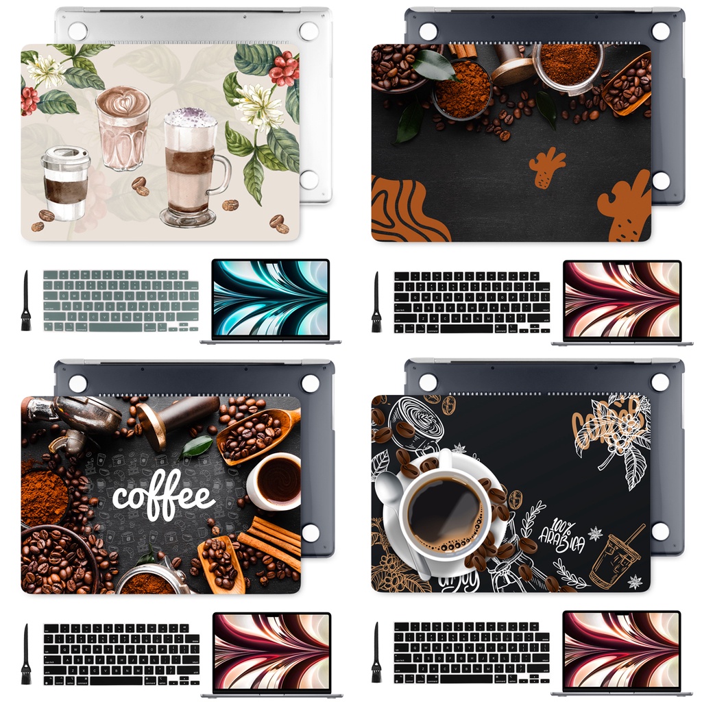 4 In 1 laptop Case For MacBook Air 13 A3113 A2681 A2337 A2179 Pro 13 14 ...