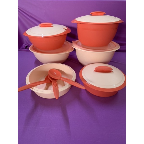 🔴 Tupperware Serving Set 🔴 | Shopee Malaysia
