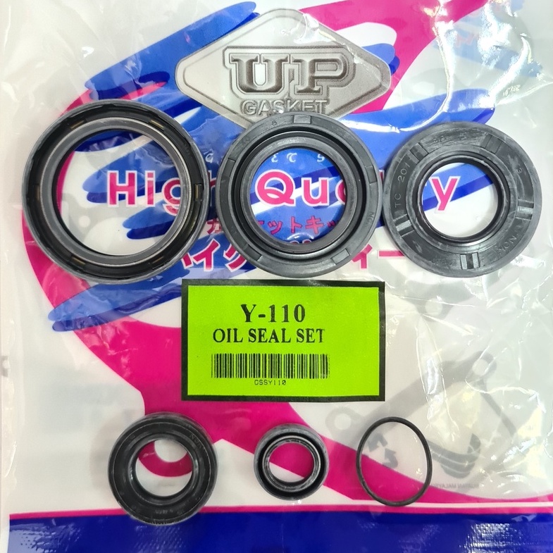 HONDA Y100 Y110 SS110 OIL SEAL SET OVERHAUL OIL SEAL SET (UP) | Shopee ...