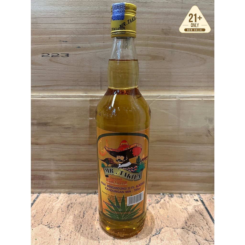 Mr.Takila Whisky 700ml | Shopee Malaysia