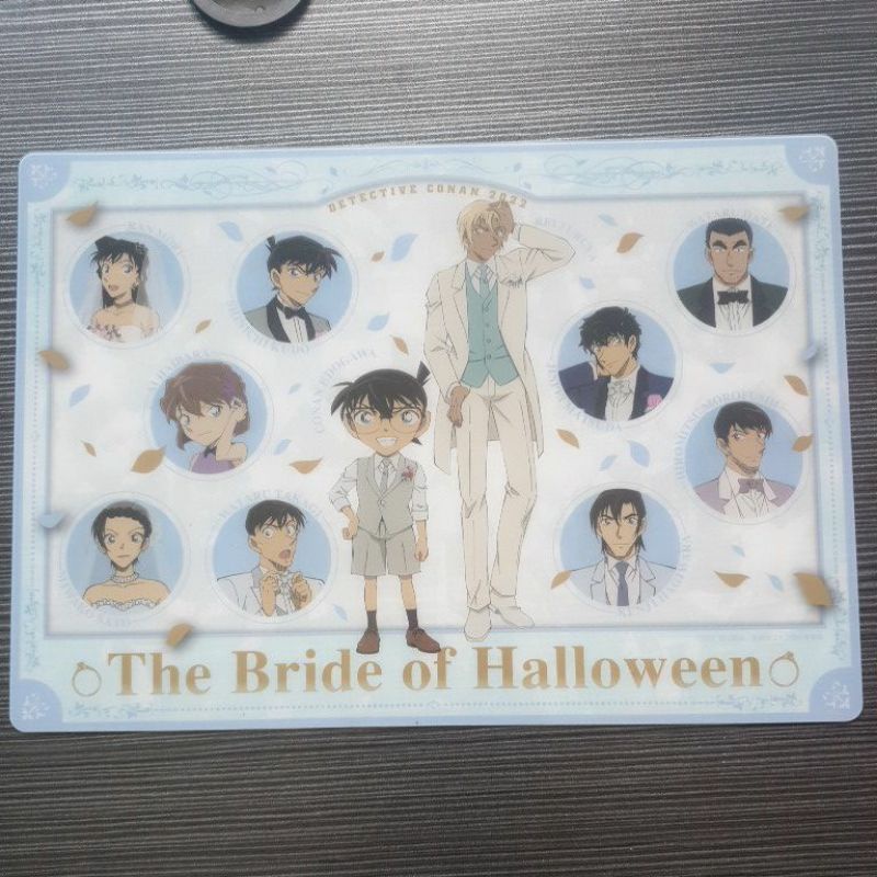 Detective Conan The bride of Halloween movie official 17x25cm ...
