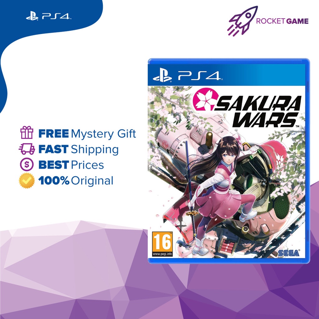 (PS4) Sakura Wars (ENG) *Original Brand New & Sealed* | Shopee Malaysia