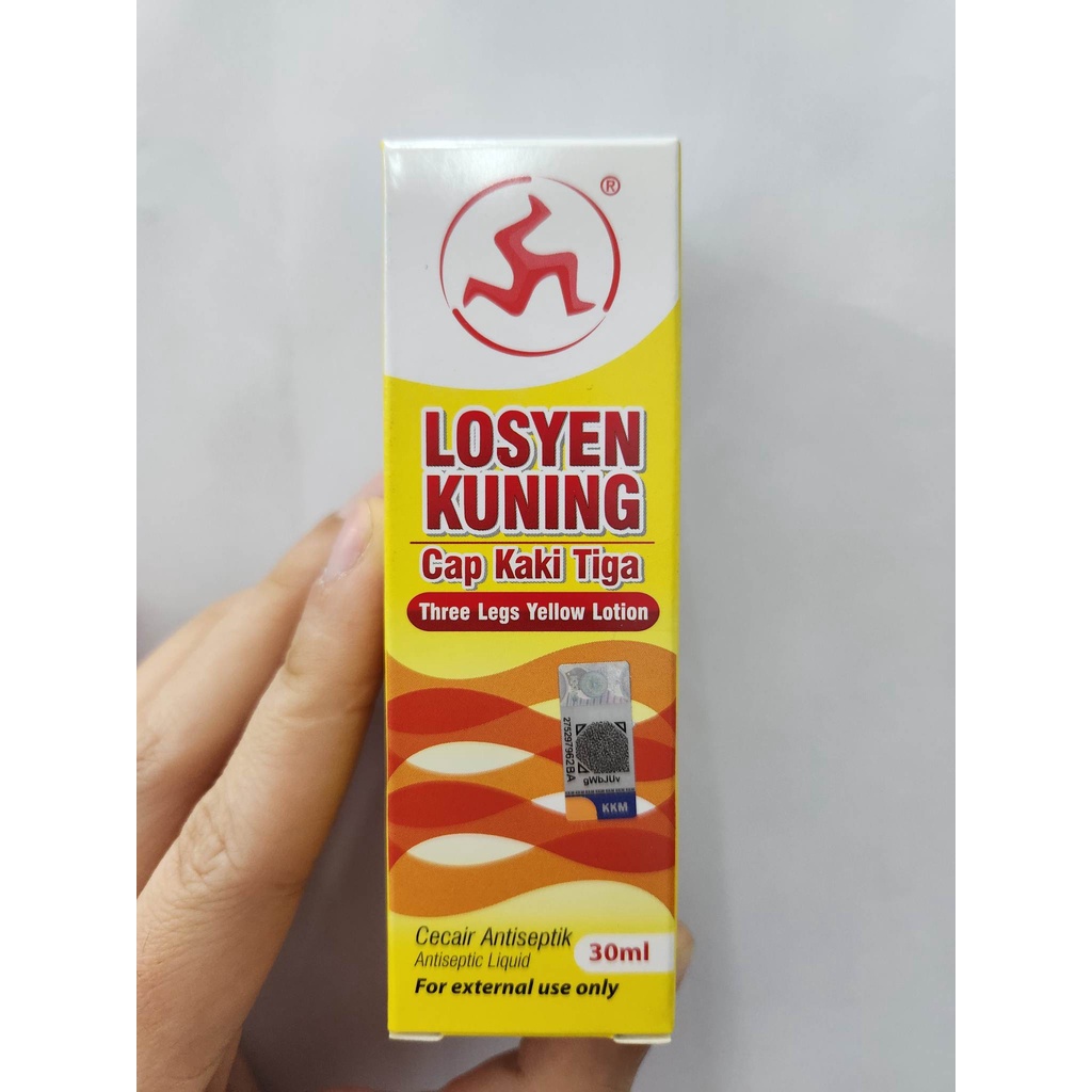 (exp:2025) Three Legs Yellow Lotion 30ml | Shopee Malaysia