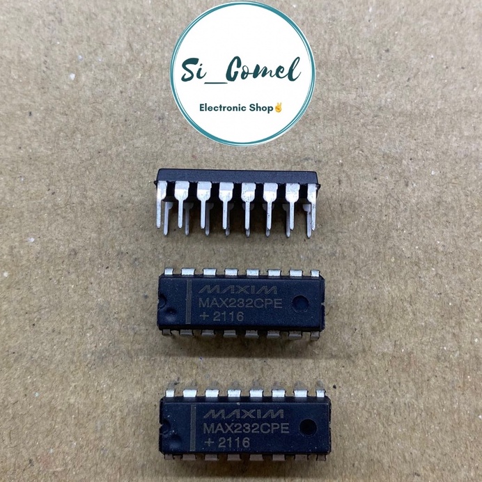 🇲🇾🔥READY STOCK🔥MAX232CPE MAX232C DIP MAX232 MAX232EPE RS-232 DIP16 Arduino Ic Chip | Shopee Malaysia