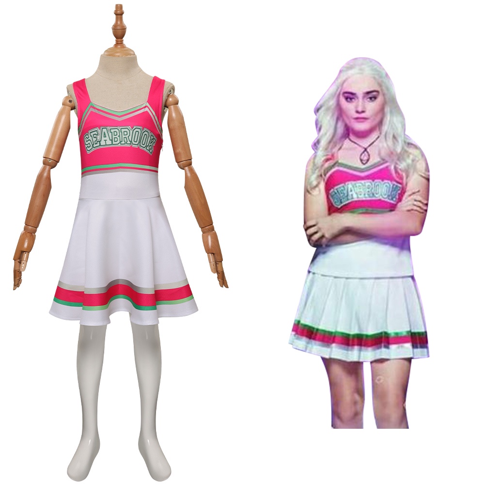 Uyoiun Addy Cheerleading Dress Outfits Halloween Carnival Suit Cosplay ...