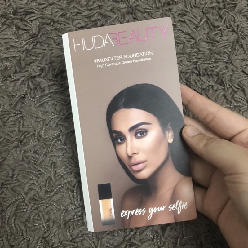 READY STOCK HUDA BEAUTY Matte Perfection Pre Makeup Base & #FauxFilter ...