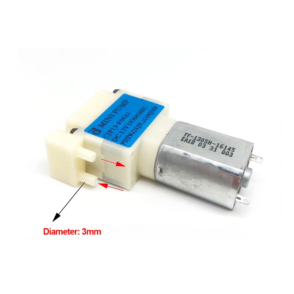130 Air Vacuum Pump Air Micro Motor Pump DC 3.7V 5V 1L/min Negative ...